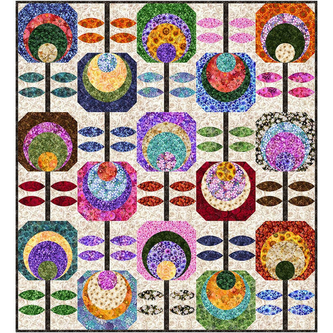 Flower Power Quilt Pattern