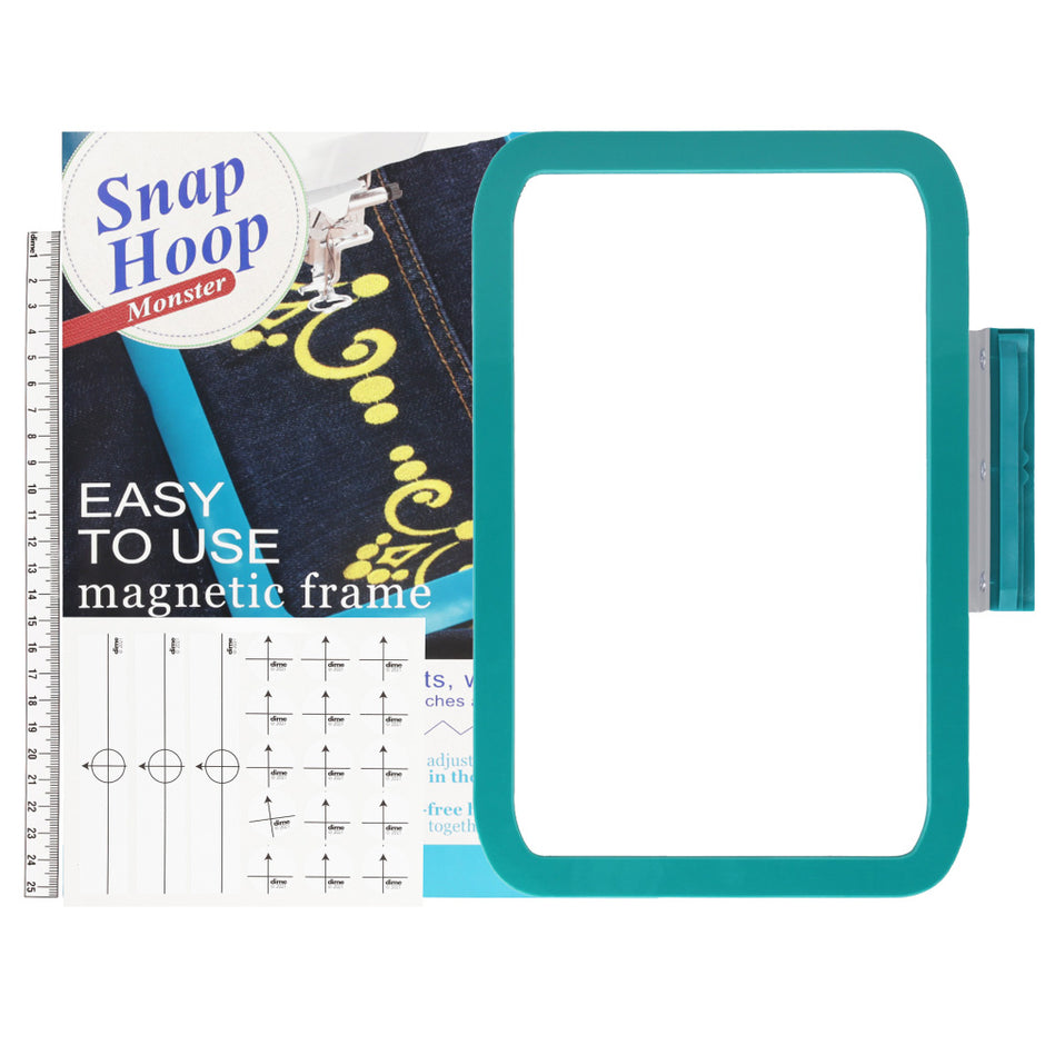 Magnetic Snap Hoop Monster 6"x10"