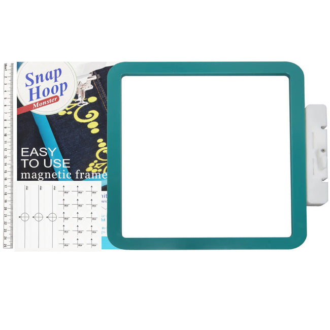 Dime, 8" x 8" Magnetic Snap Hoop Monster - Janome