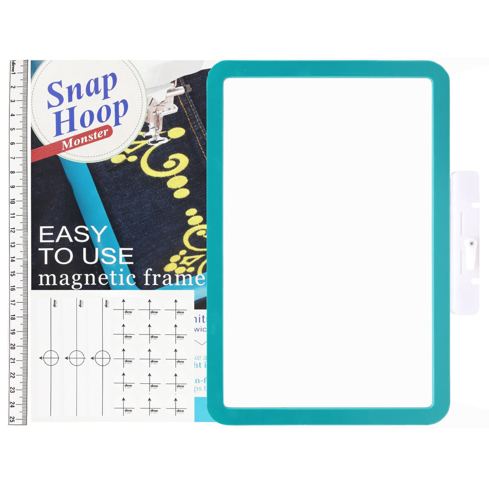 Dime, 8" x 12" Snap Hoop Monster - Janome