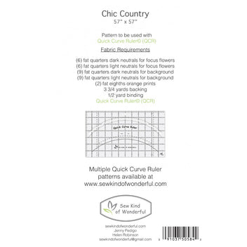 Chic Country Quilt Pattern