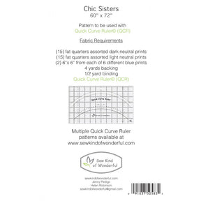Chic Sisters Quilt Pattern