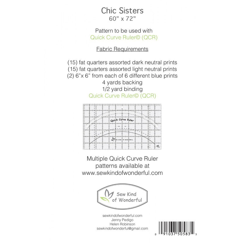 Chic Sisters Quilt Pattern