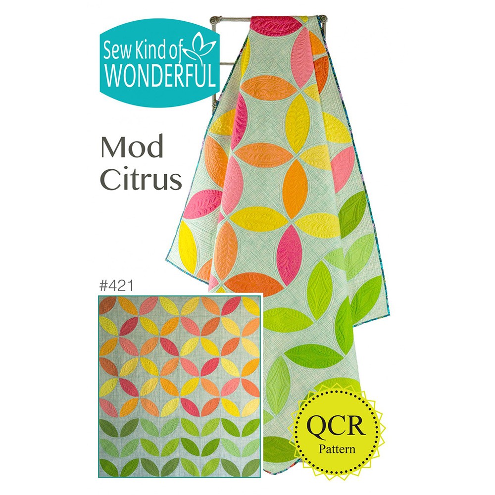 Mod Citrus Quilt Pattern