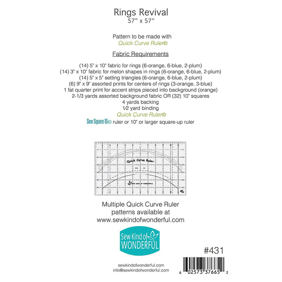Rings Revival Quilt Pattern