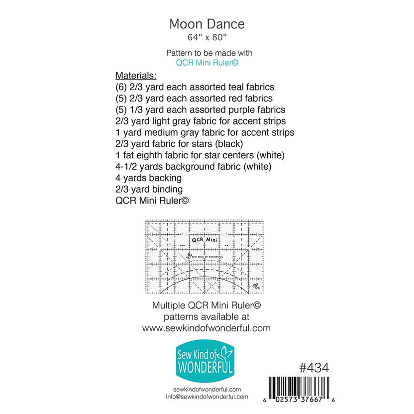 Moon Dance Quilt Pattern