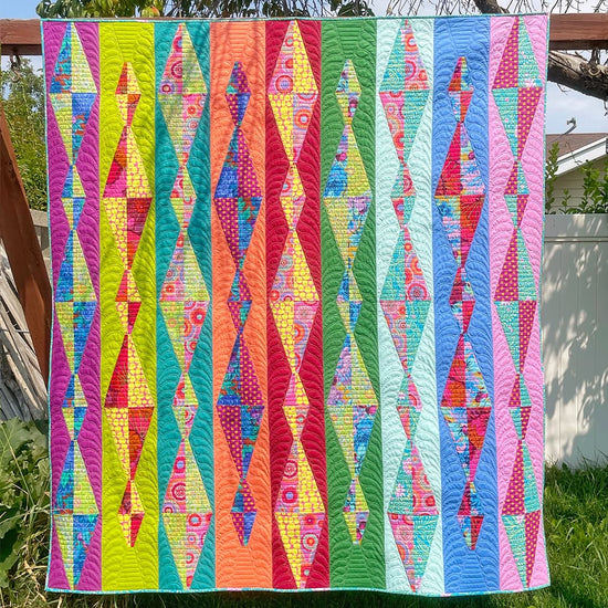 Diamond Daze Quilt Pattern