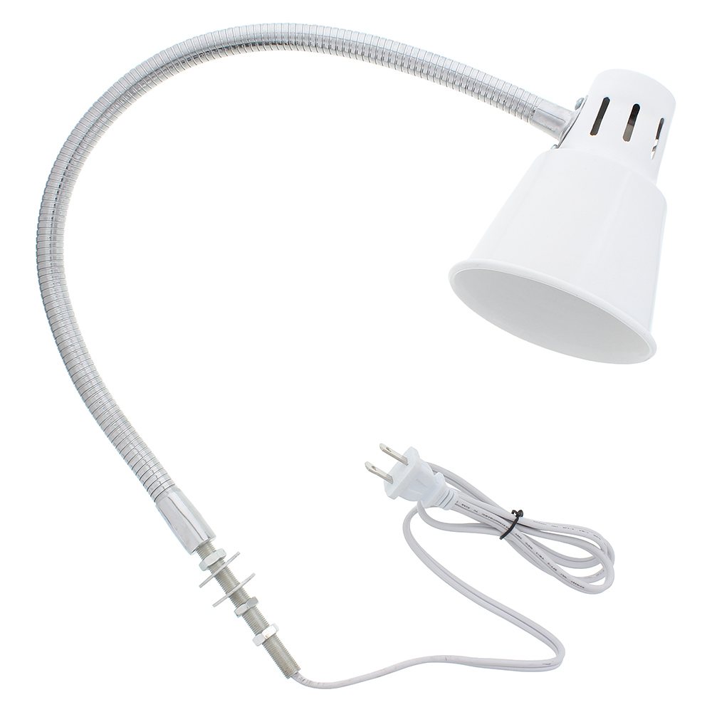 Goose Neck Light, Alphasew #SNU21-WHITE