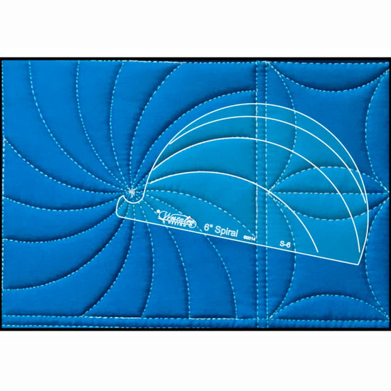 Westalee Design 6" Spiral Template