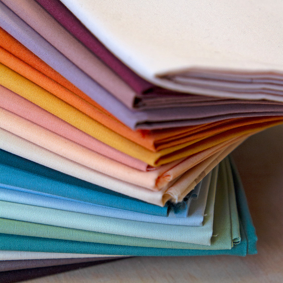 Signature PURE Solids Fabric Collection - Matcha