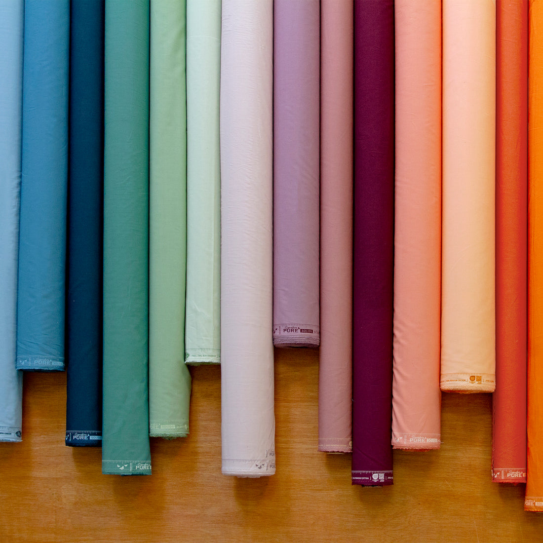 Signature PURE Solids Fabric Collection - Matcha