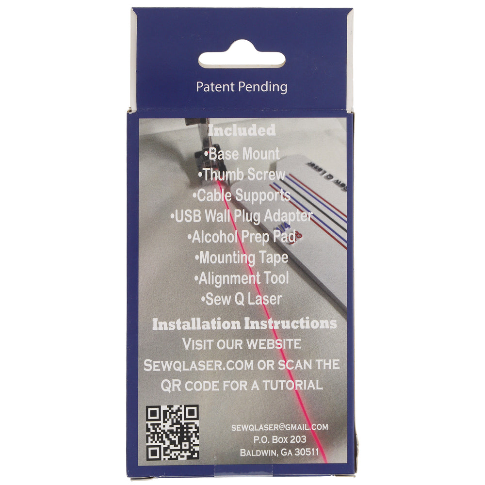 Sew Q Laser