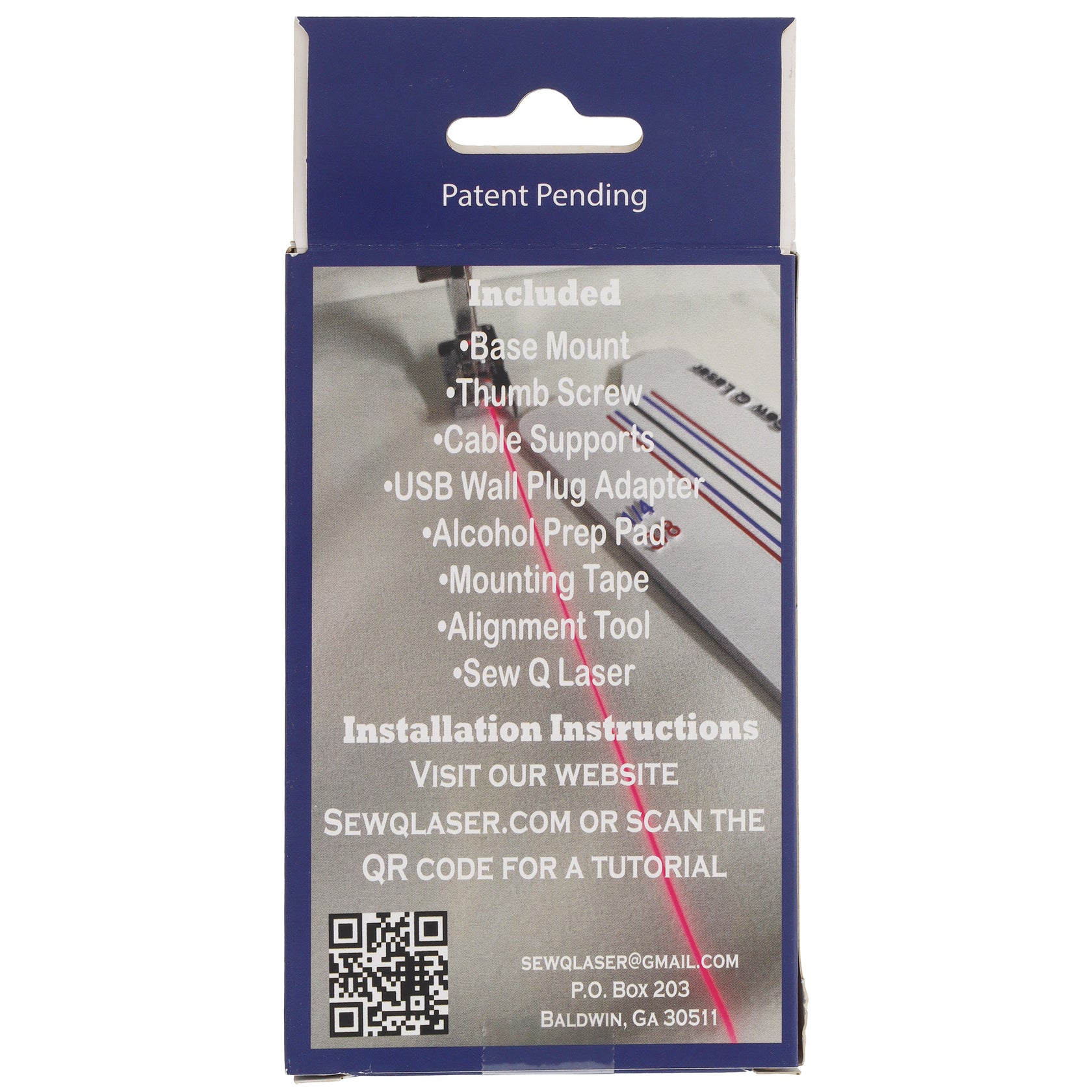 Sew Q Laser