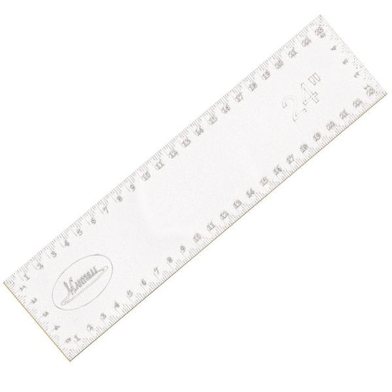6in x 24in No-Slip Straight Ruler, Martelli