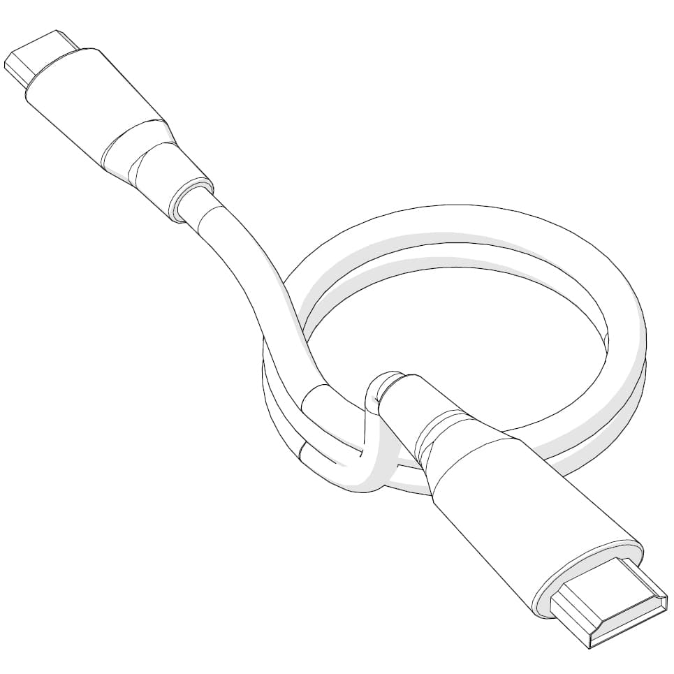 HDMI Screen Cable, Grace #0214992