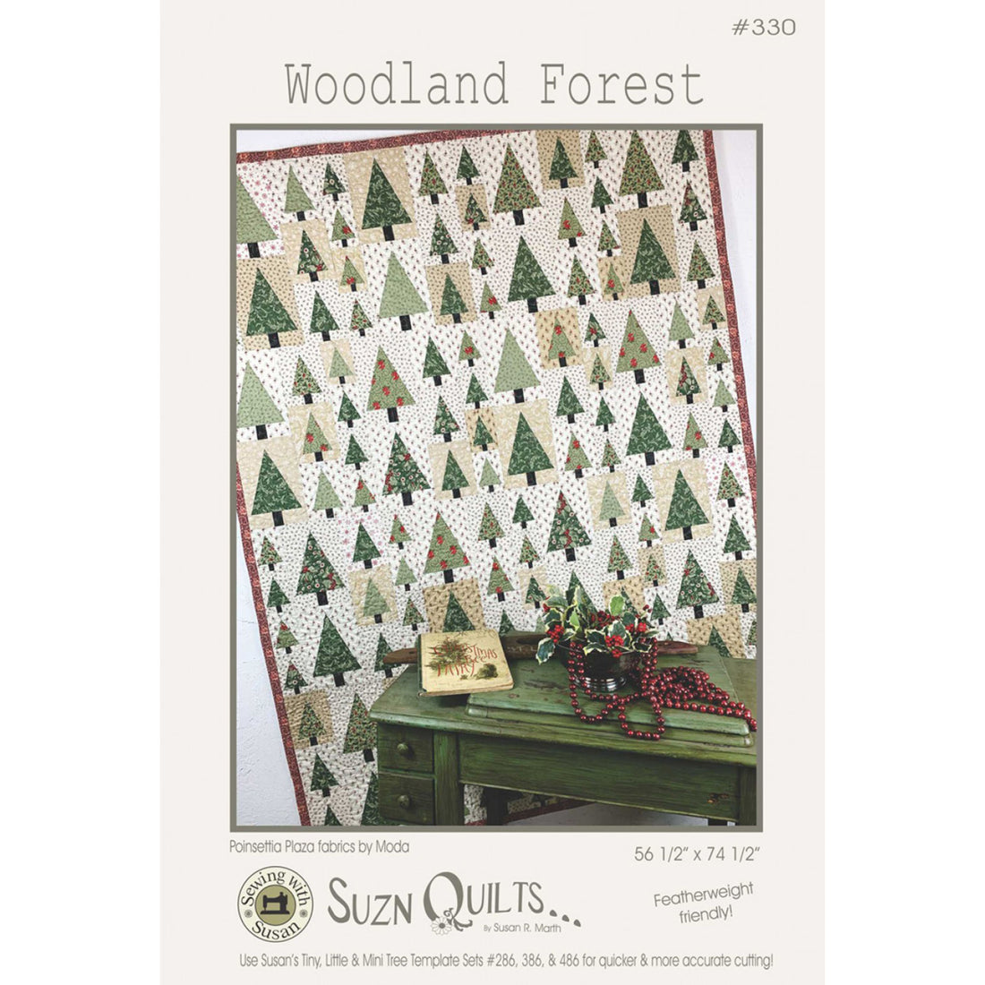 Woodland Forest Quilt Pattern