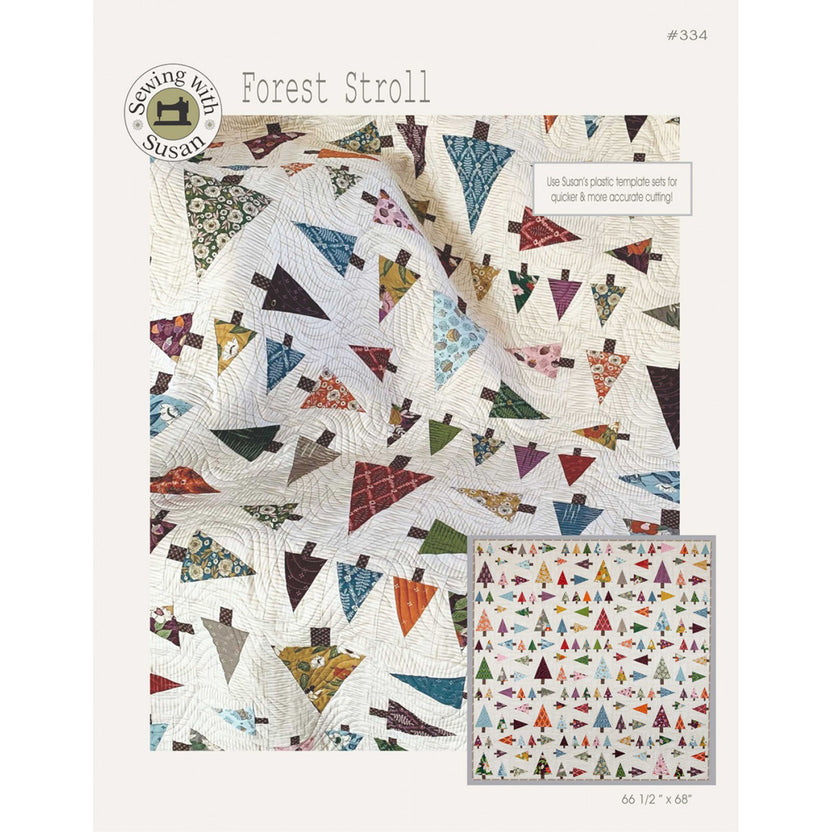 Forest Stroll Quilt Pattern
