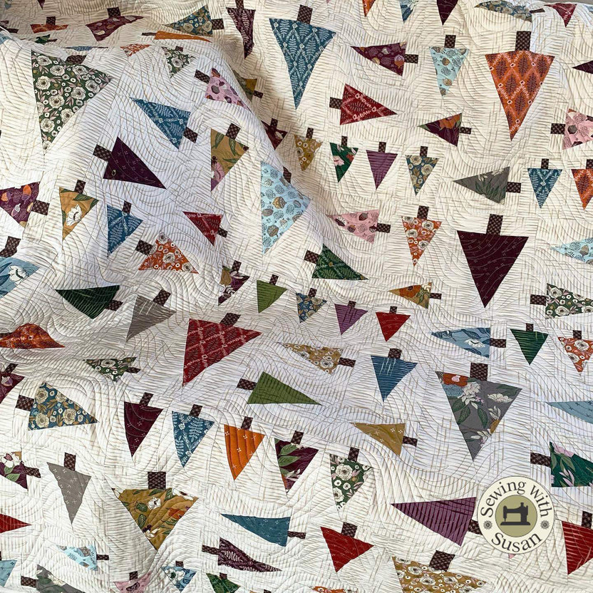 Forest Stroll Quilt Pattern