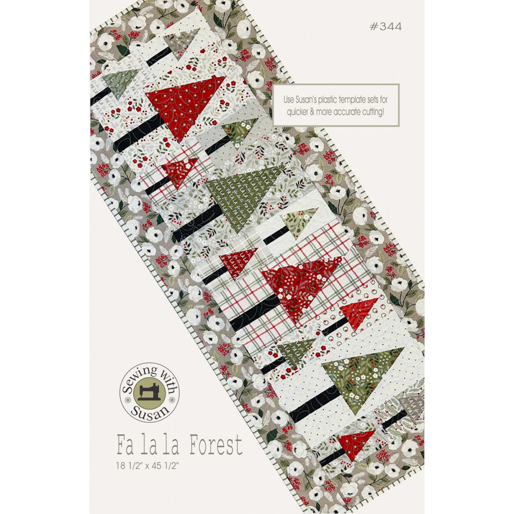 Fa La La Forest Table Runner Pattern