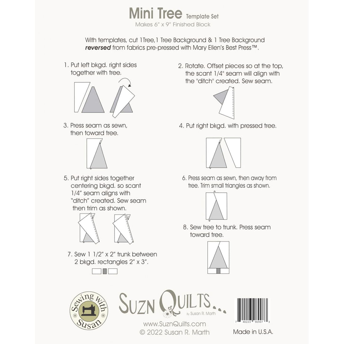 Mini Tree Pattern