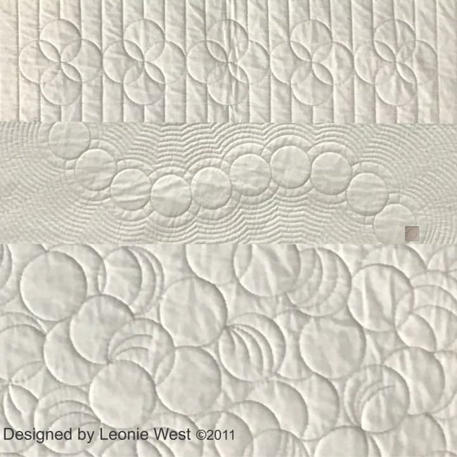 Westalee Simple Circles Template Rulers