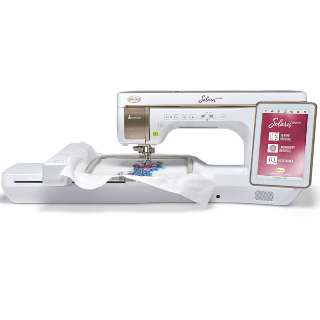 Baby Lock Solaris Vision Embroidery And Sewing Machine (Display Model)