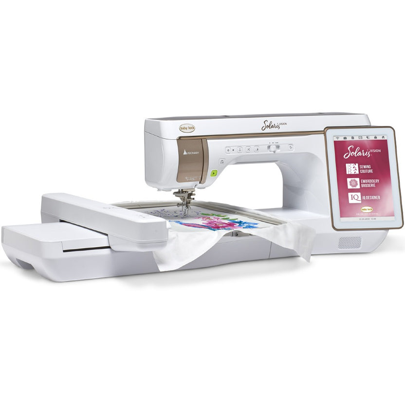 Baby Lock Solaris Vision Embroidery And Sewing Machine (Display Model)