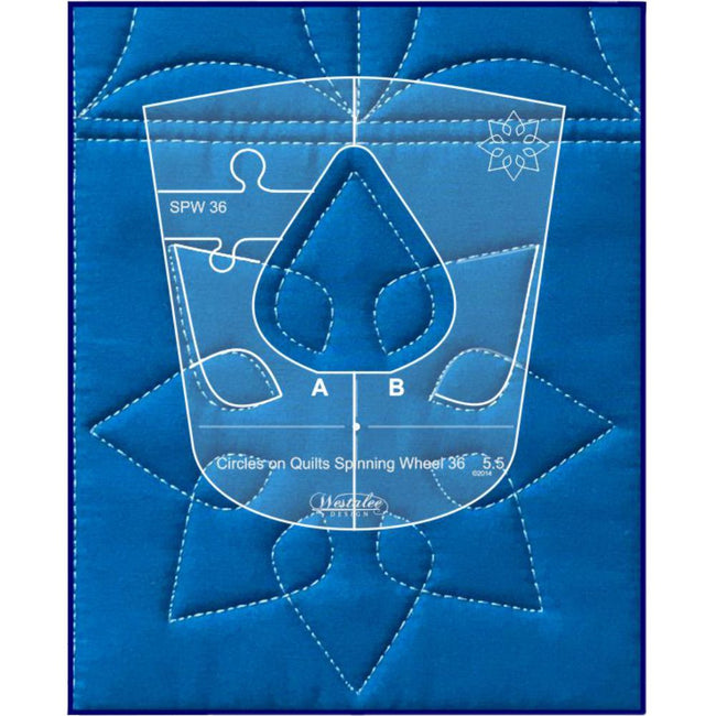 Westalee Design Template Sampler Set (6pc)