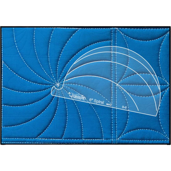 Westalee Design Template Sampler Set (6pc)