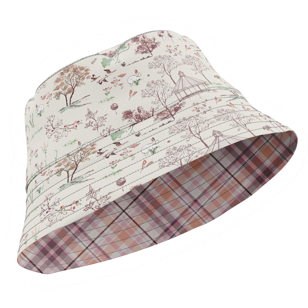 Sweet Meadow Lawn Fabric Collection - Plaid Lawn Sage
