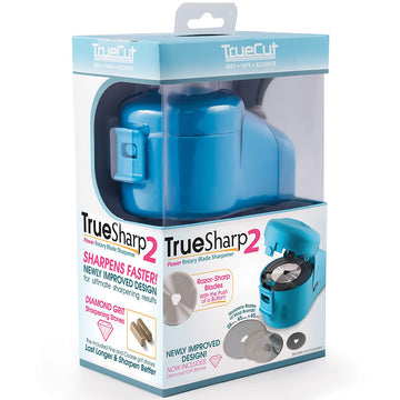 True Sharp Power Rotary Blade Sharpener