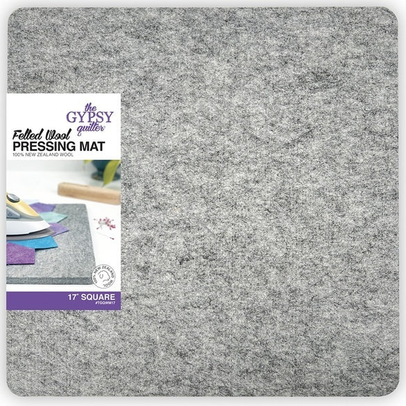 Large Felted Wool Pressing Mats