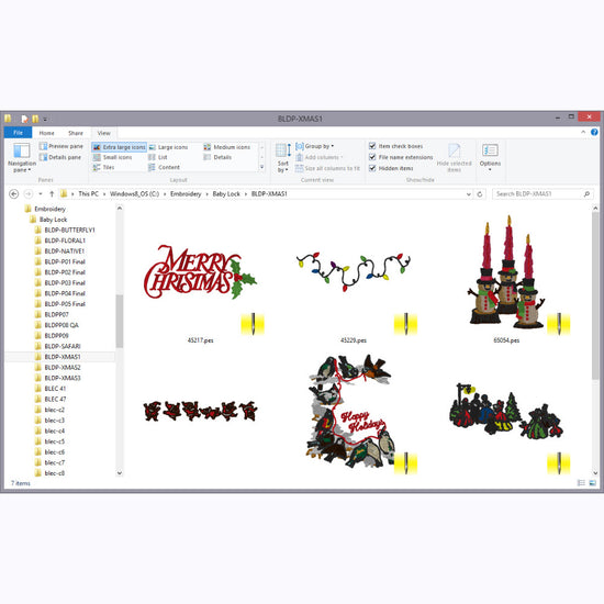 Embrilliance Thumbnailer Embroidery Software