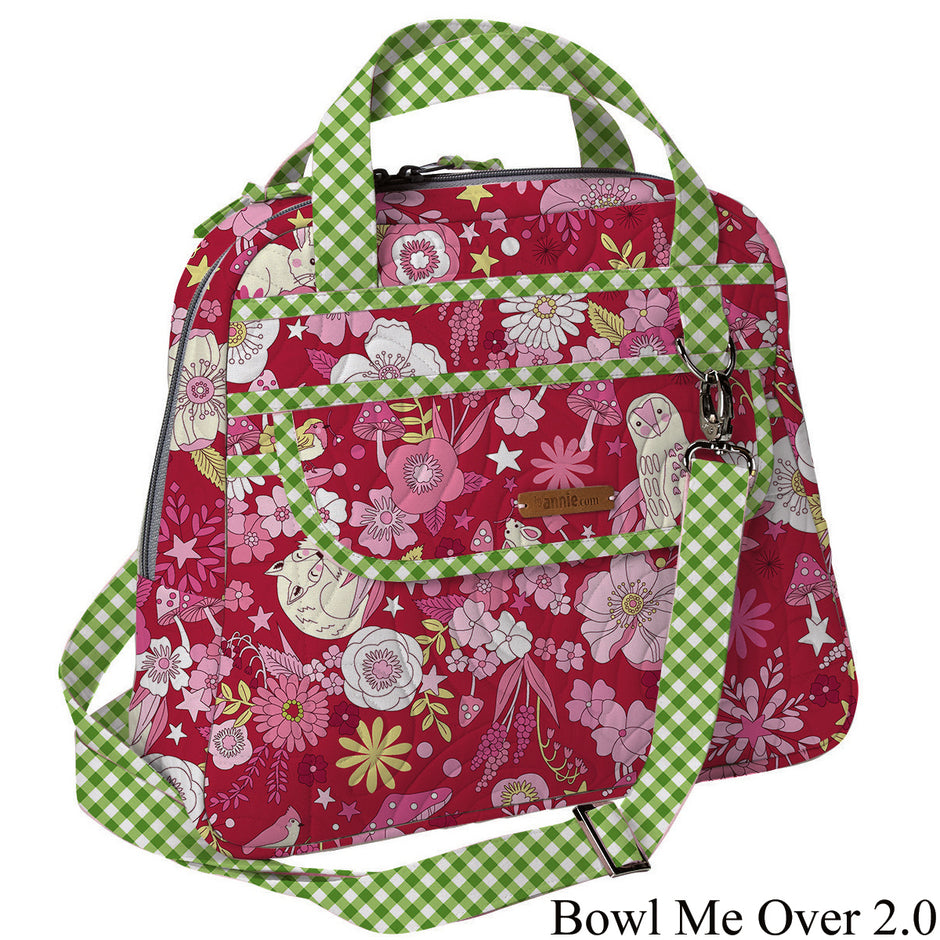 Tiny Secrets Fabric Collection - Secret Path Green