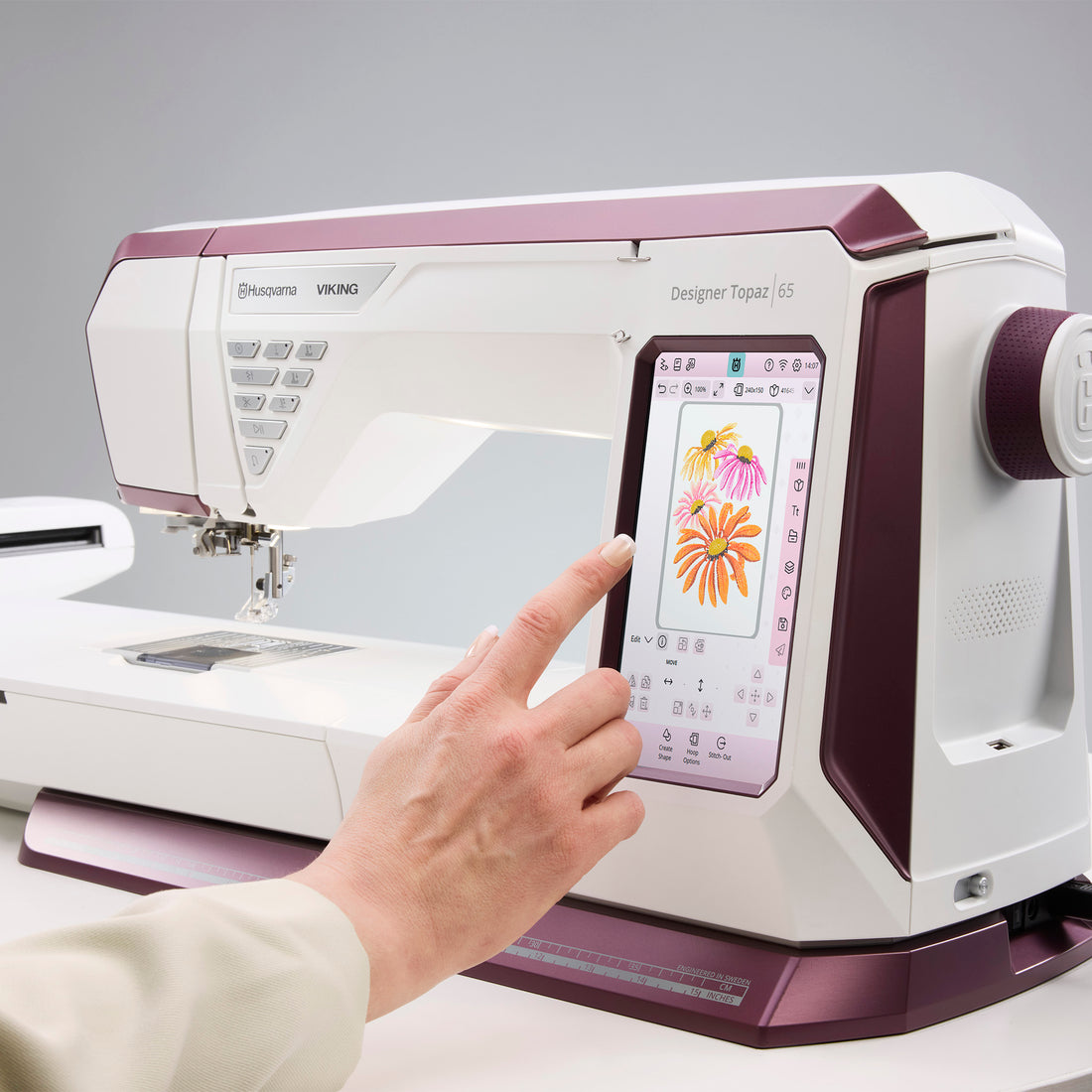 Husqvarna Viking Designer Topaz 65 Sewing & Embroidery Machine