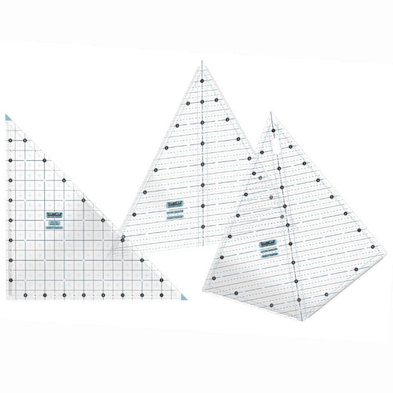 TrueCut Triangle Ruler Bundle
