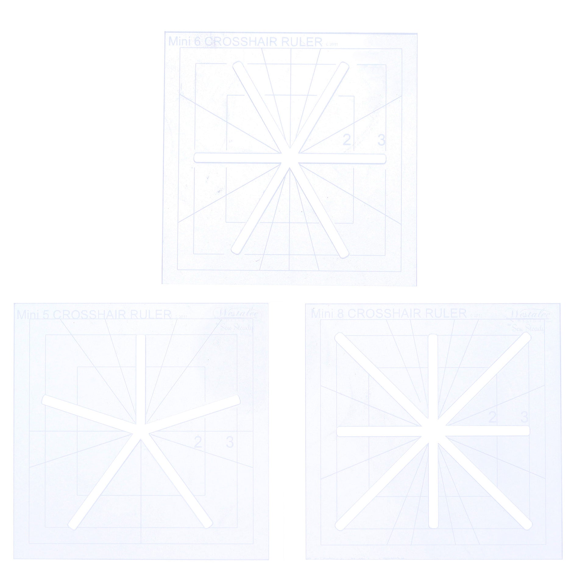 Westalee Design Mini Crosshair Square Set