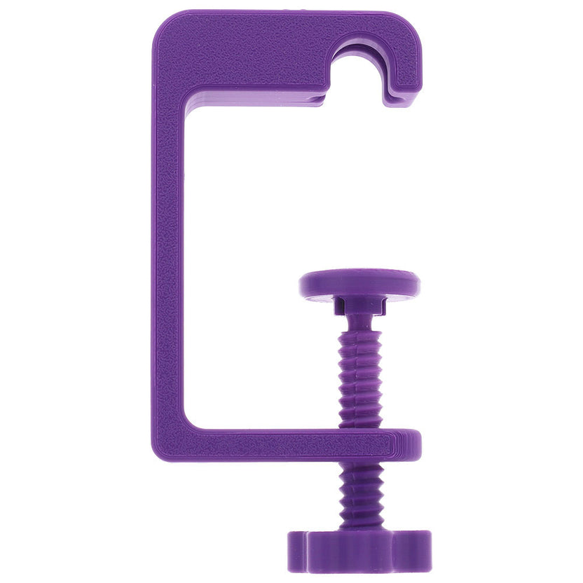 Binding Wheel Clamp, Purple Hobbies
