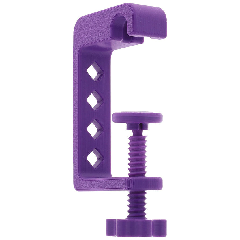 Binding Wheel Clamp, Purple Hobbies