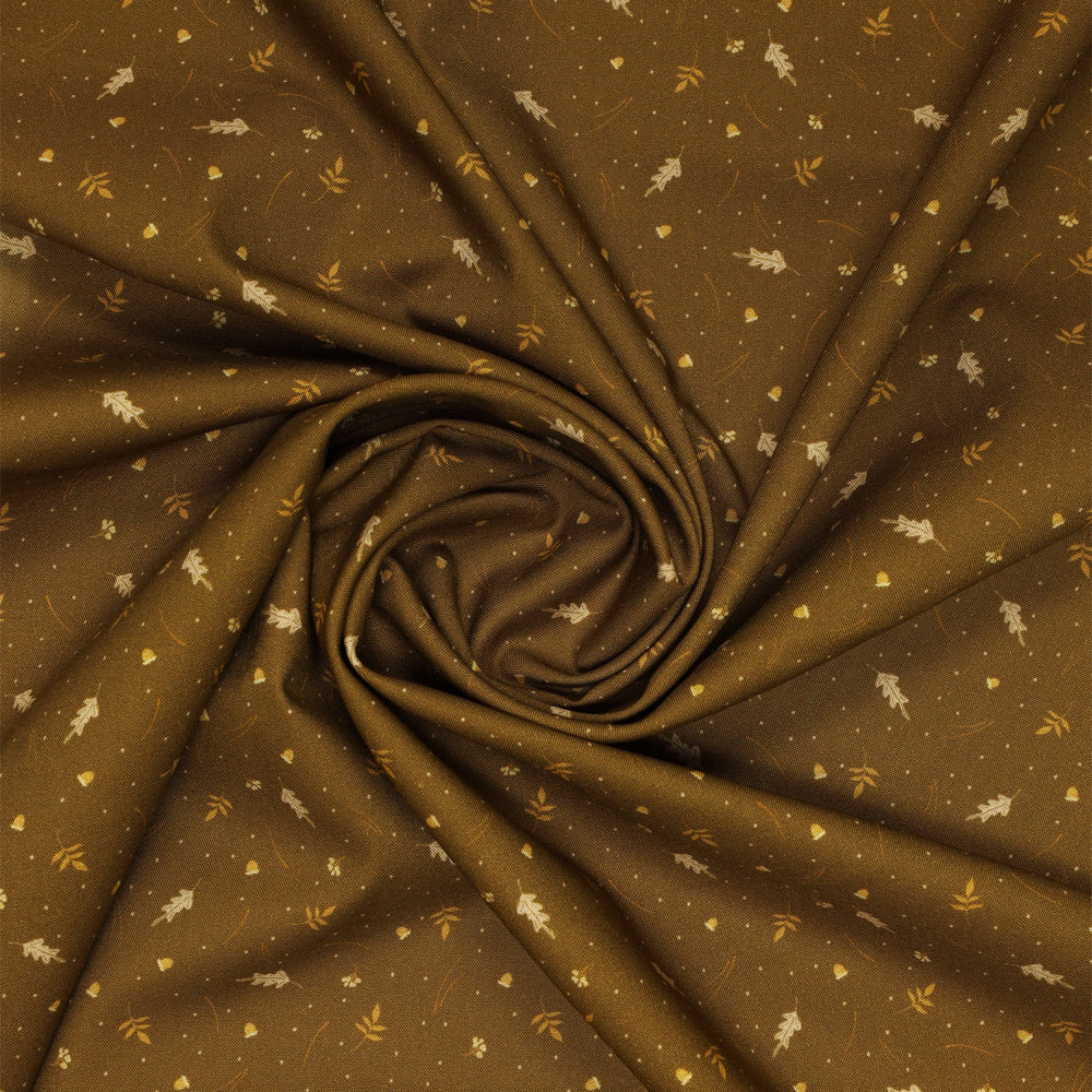 Willow Bend Fabric Collection - Acorn Drop Cedar