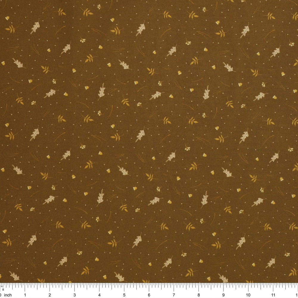 Willow Bend Fabric Collection - Acorn Drop Cedar