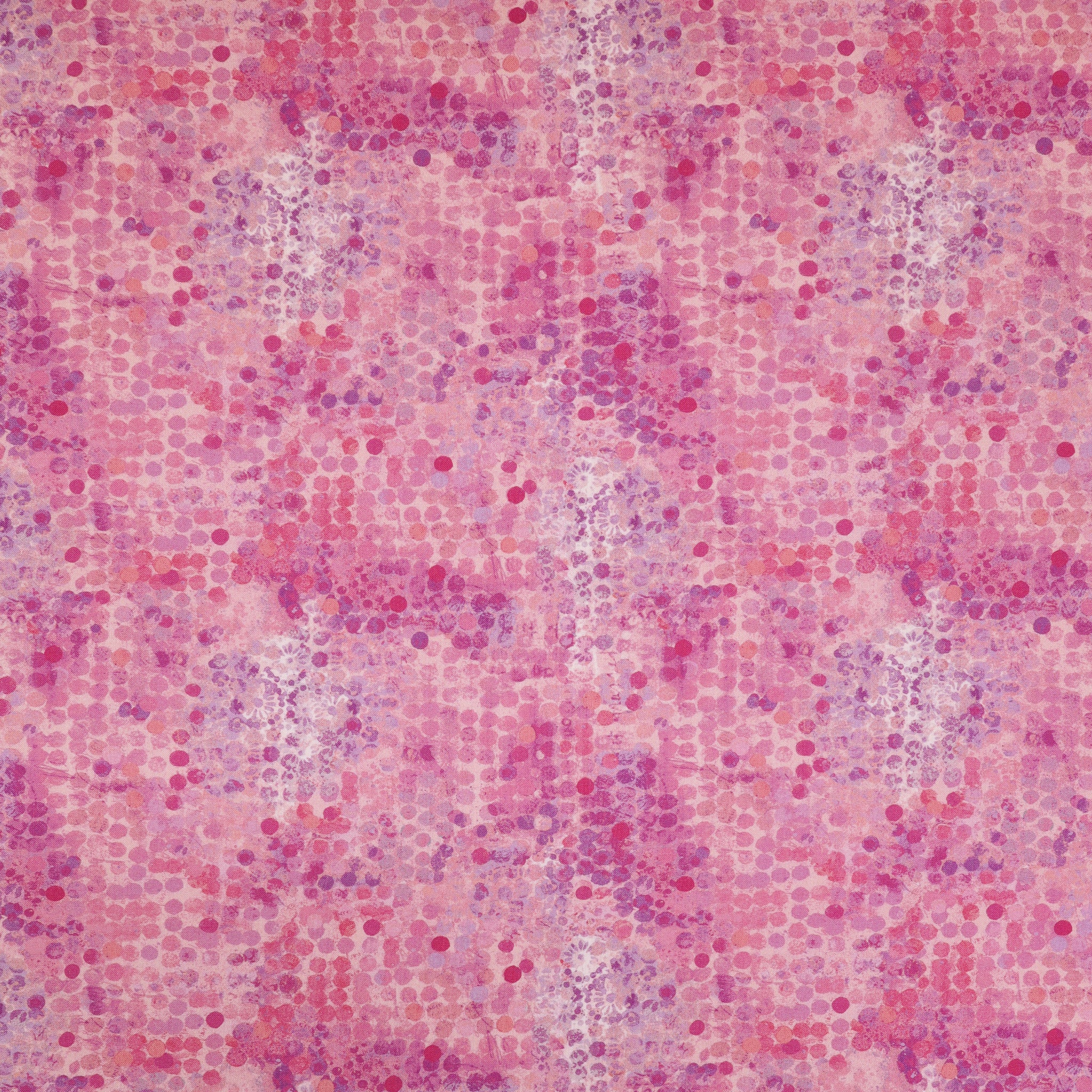 Shine On Fabric Collection - Glimmer Pink