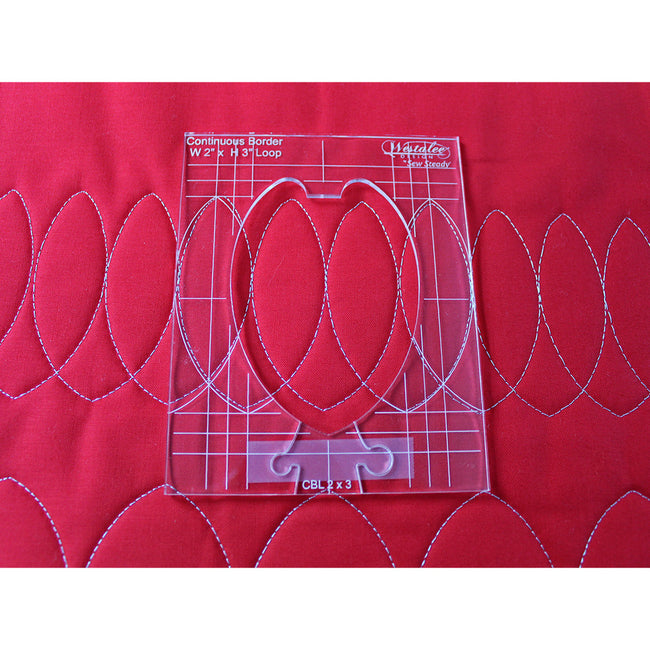 Westalee Design, Border Sampler 5pc Template Set