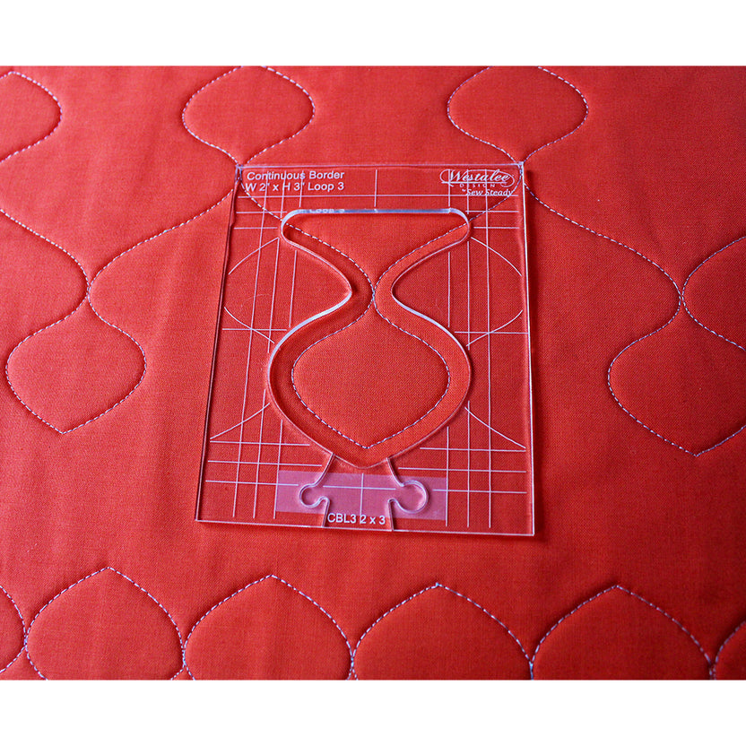 Westalee Design, Border Sampler 5pc Template Set