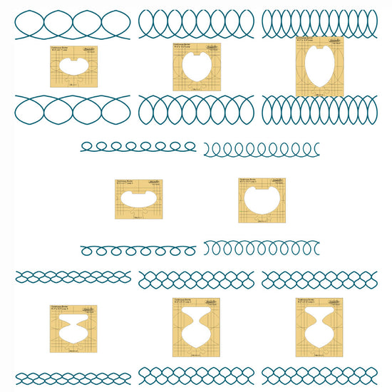 Westalee Design Continuous Borders Sets