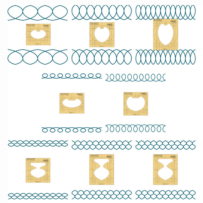 Westalee Design Continuous Borders Sets