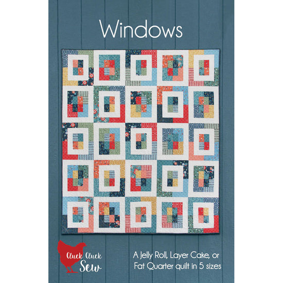 Windows Quilt Pattern