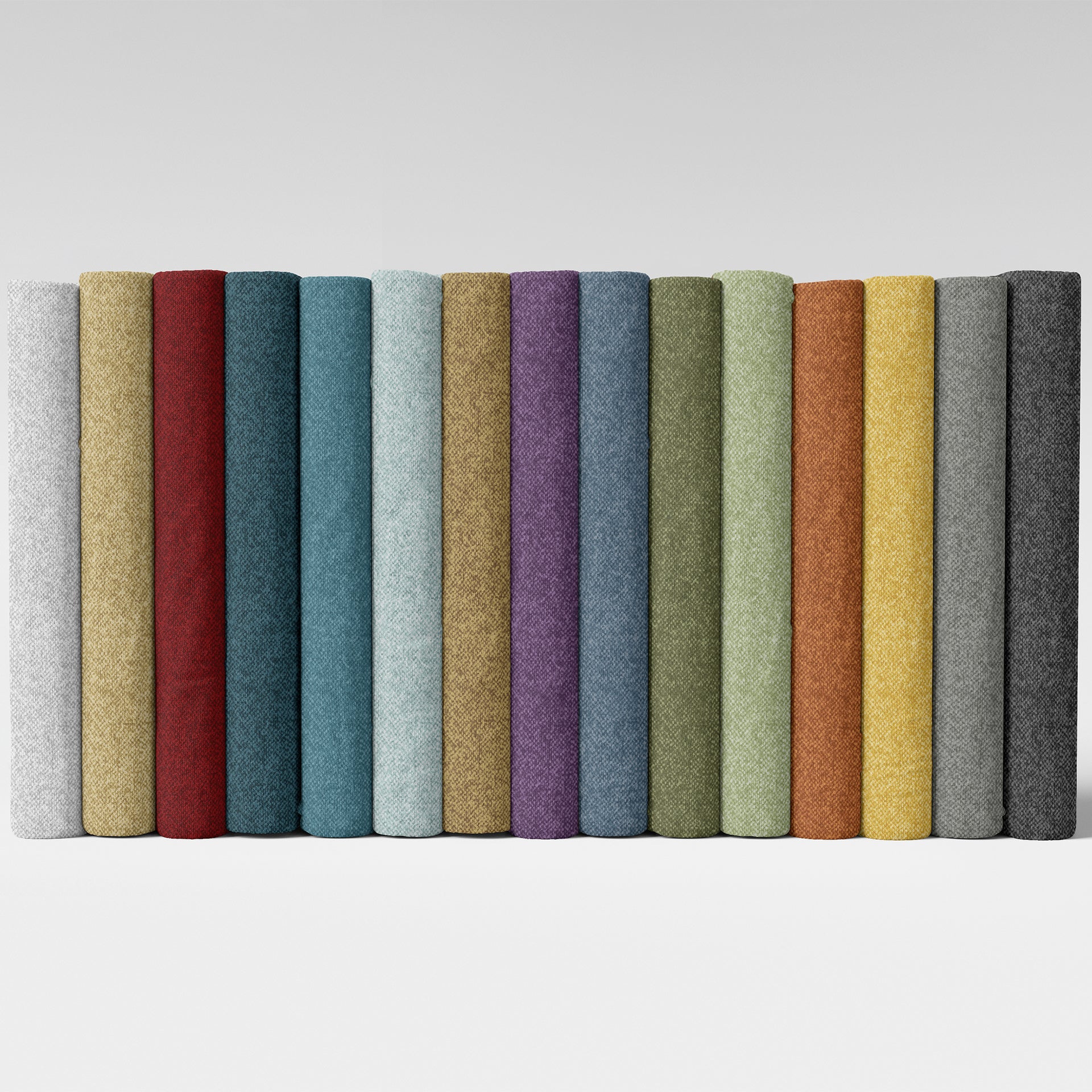 Winter Wool Flannel Collection - Grey