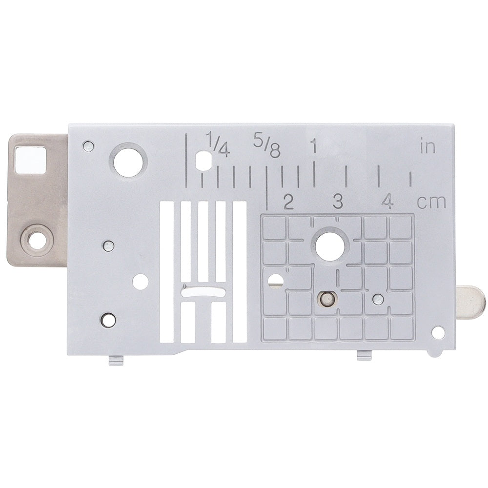 Needle Plate Complete with Screws, Brother #XE1827001