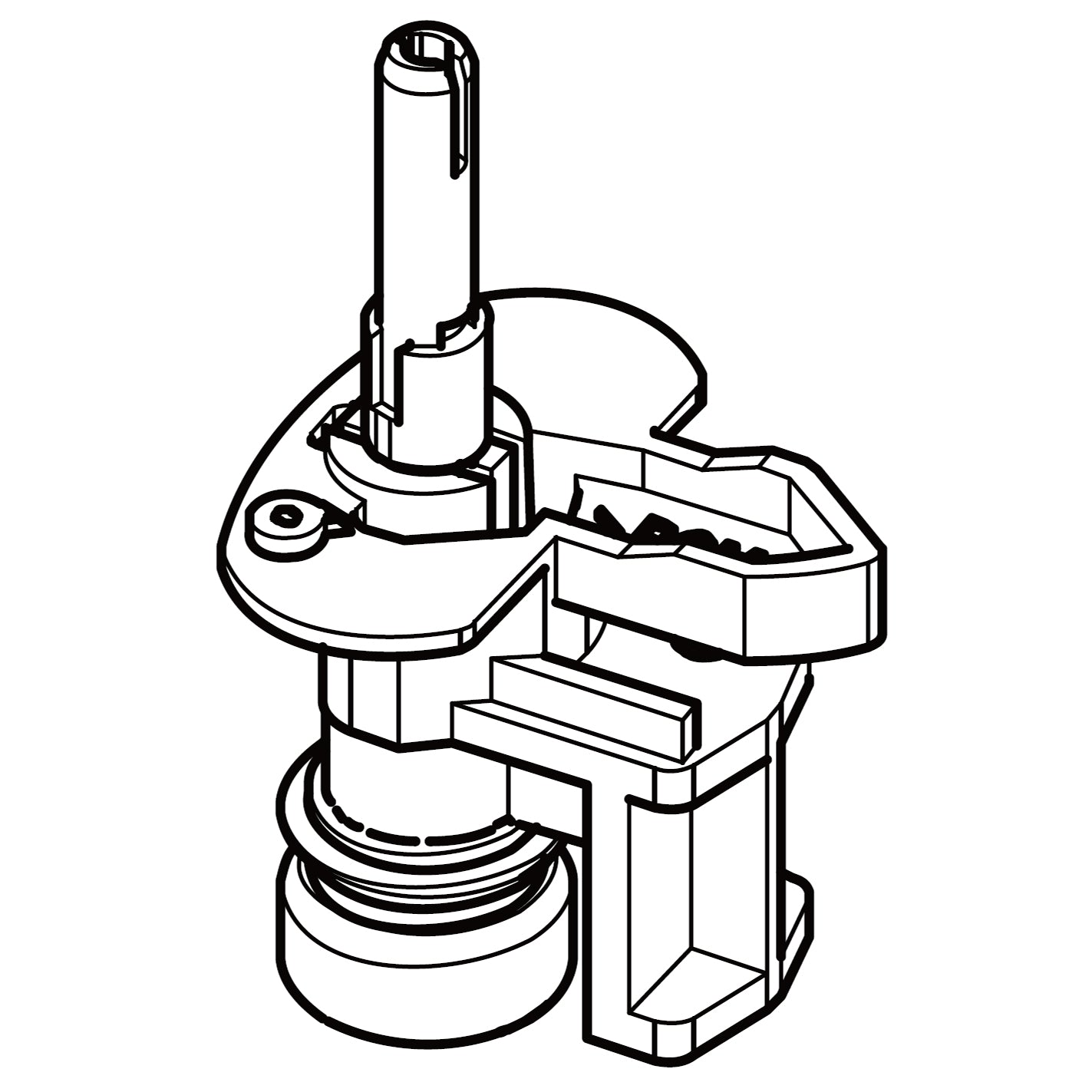 Bobbin Winder Assembly, Brother #XG4691101